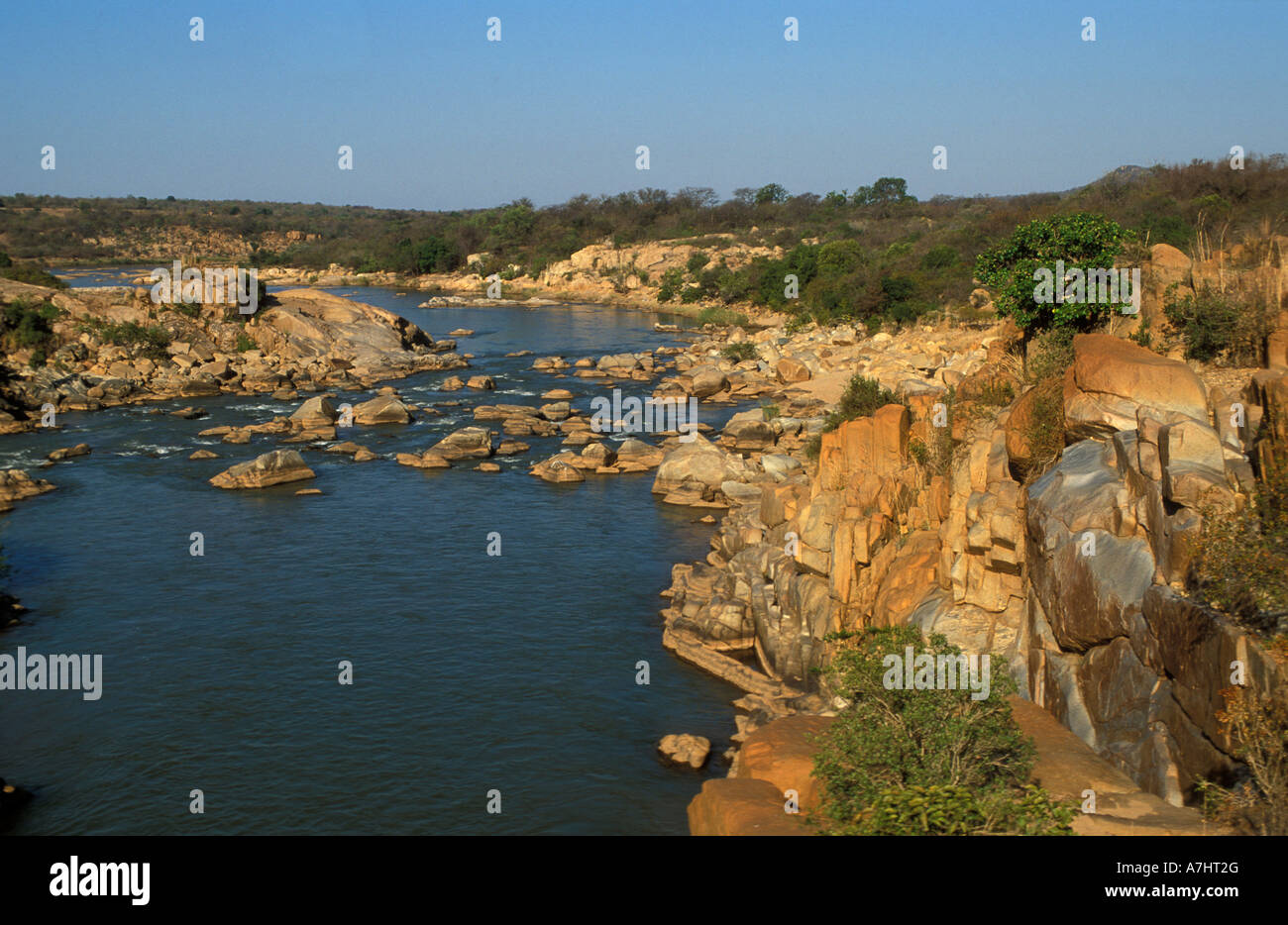 the Usutu river Swaziland Stock Photo - Alamy