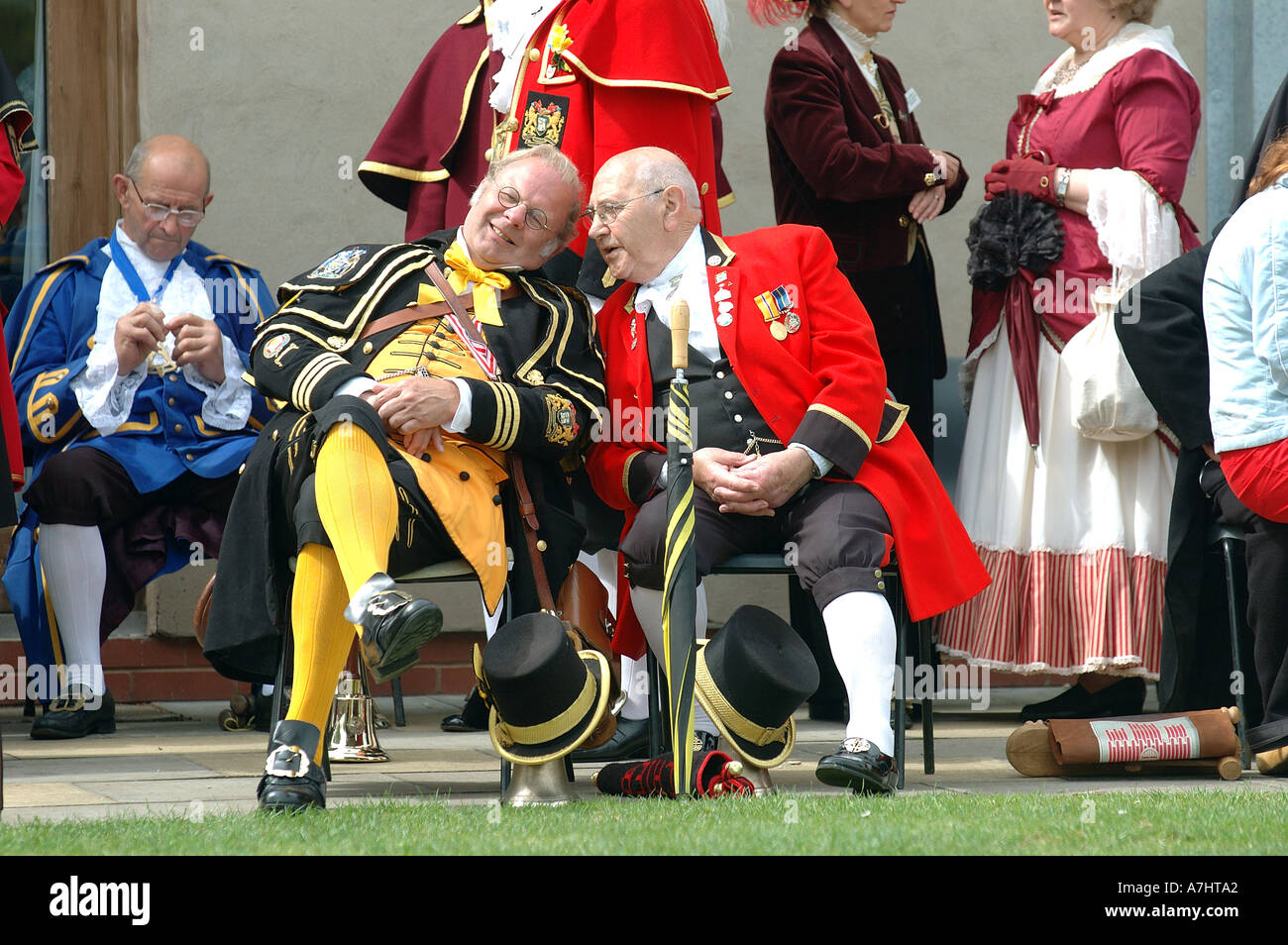 Bromyard town crier hi-res stock photography and images - Alamy