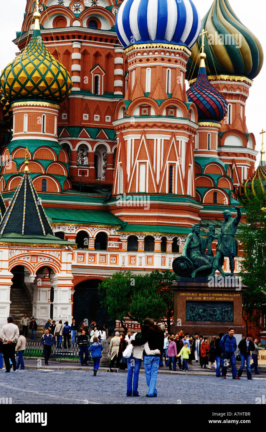 st basils, cathedral, red square, moscow, russia Stock Photo - Alamy