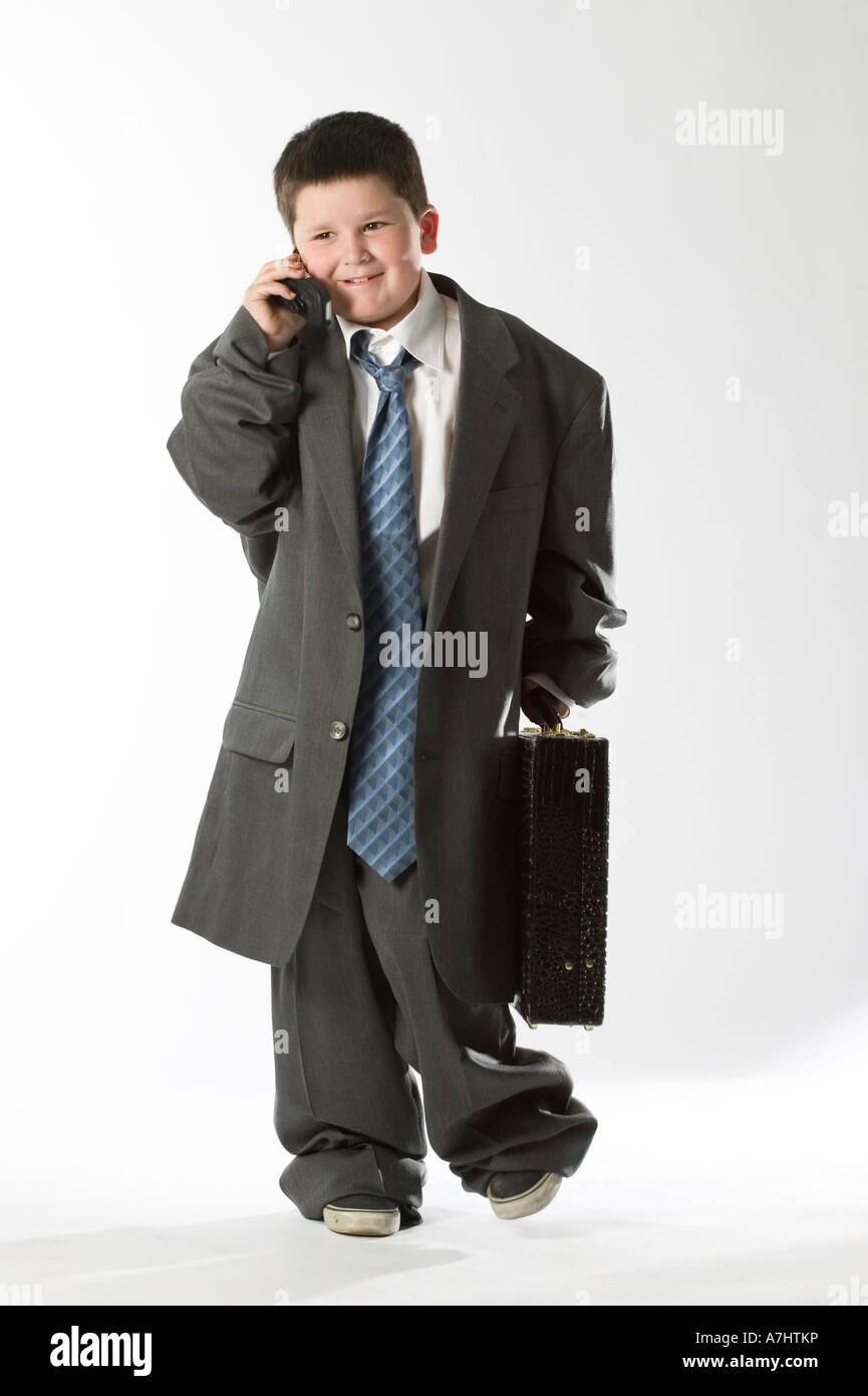 Boy In Oversized Clothes High Resolution Stock Photography and Images ...