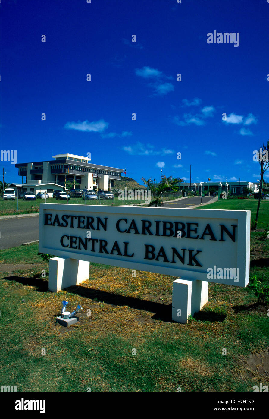 Eastern caribbean central bank hi-res stock photography and images - Alamy
