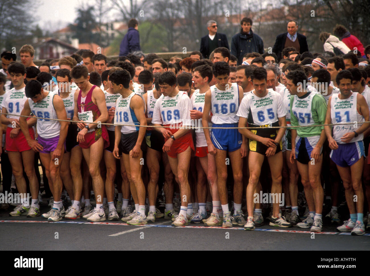 French track and field athletes hi-res stock photography and images - Alamy