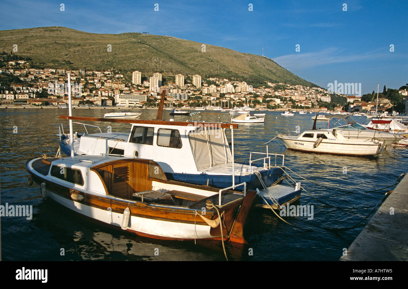 Gruz Harbour In Croatia Dubrovnik High Resolution Stock Photography and ...