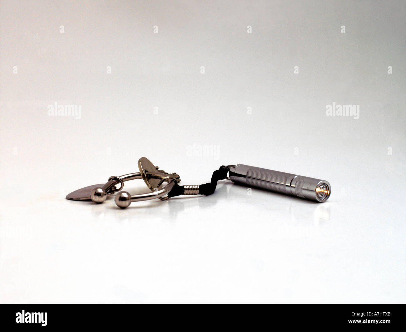 Key ring with torch hi-res stock photography and images - Alamy