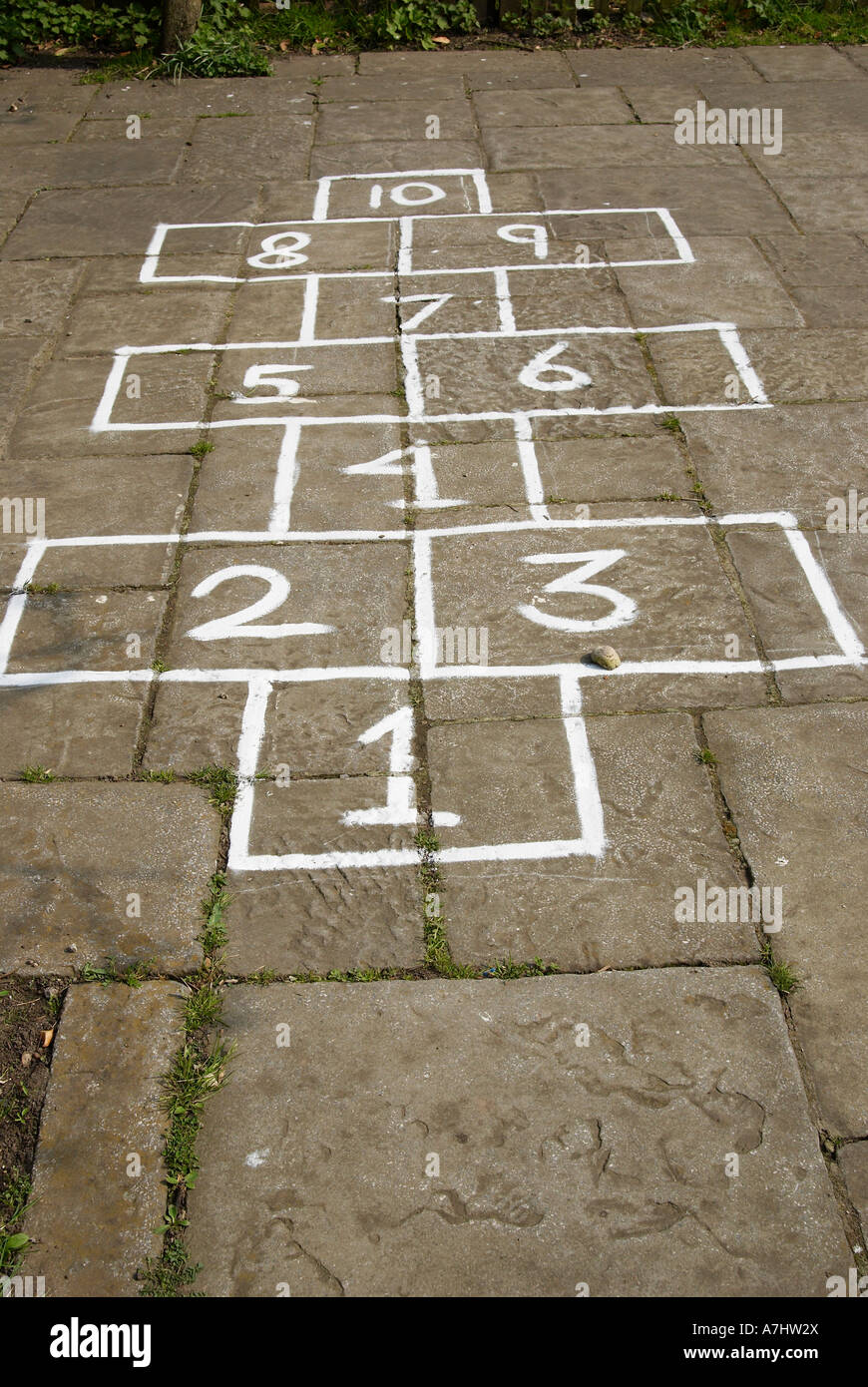 Old Hopscotch