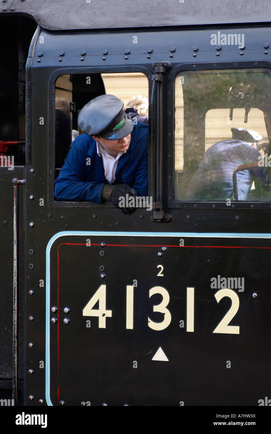 Ivatt Class 2 Tank Locomotive High Resolution Stock Photography and ...