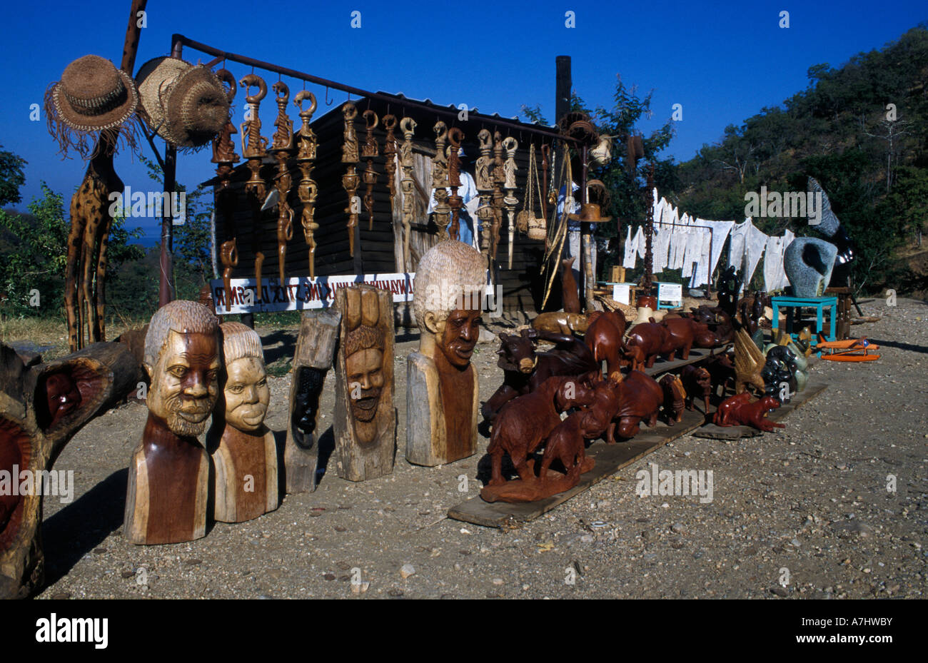 Zimbabwe souvenir hi-res stock photography and images - Alamy