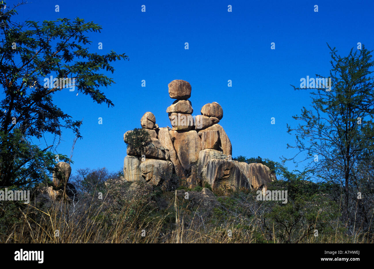 Matobo hills national park hi-res stock photography and images - Alamy