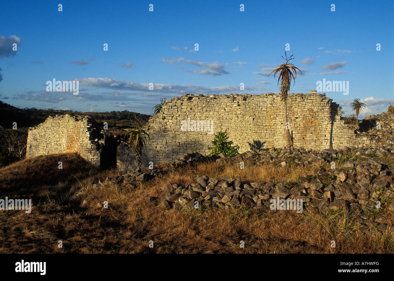 Great Zimbabwe ruins Masvingo Zimbabwe Stock Photo - Alamy