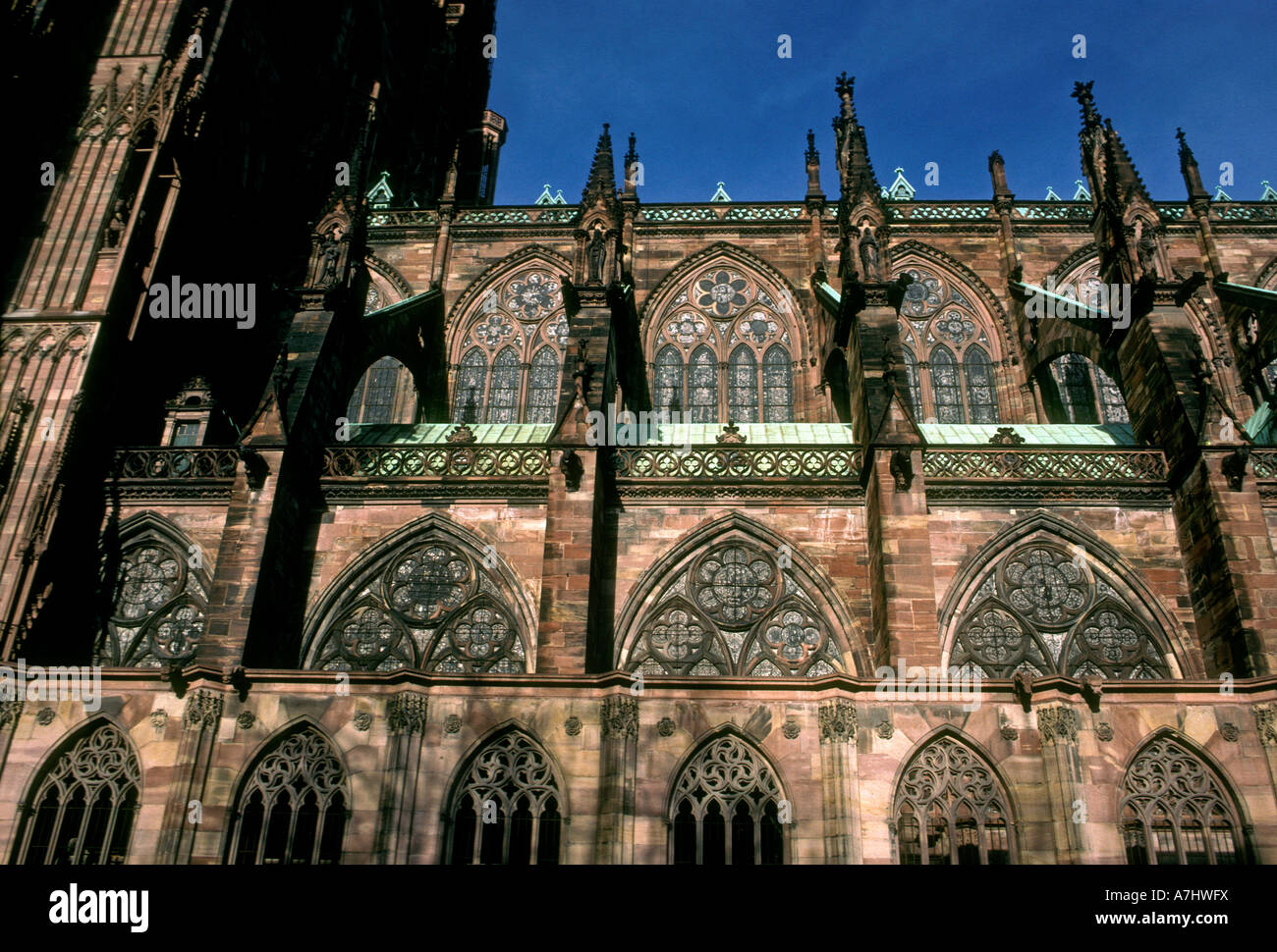 Strasbourg Cathedral, Roman Catholic cathedral, religious building ...