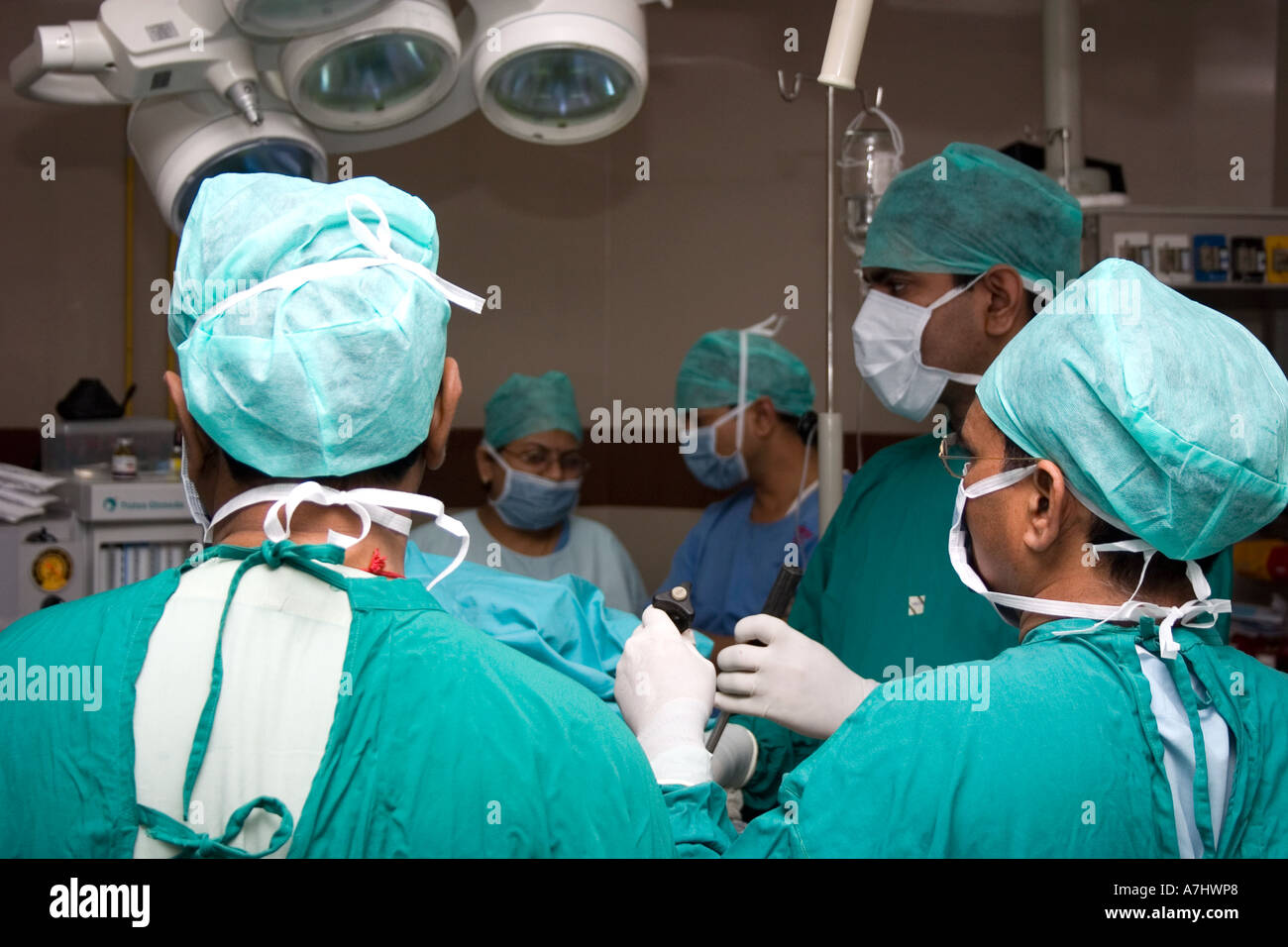 Laparoscopic procedure hi-res stock photography and images - Alamy
