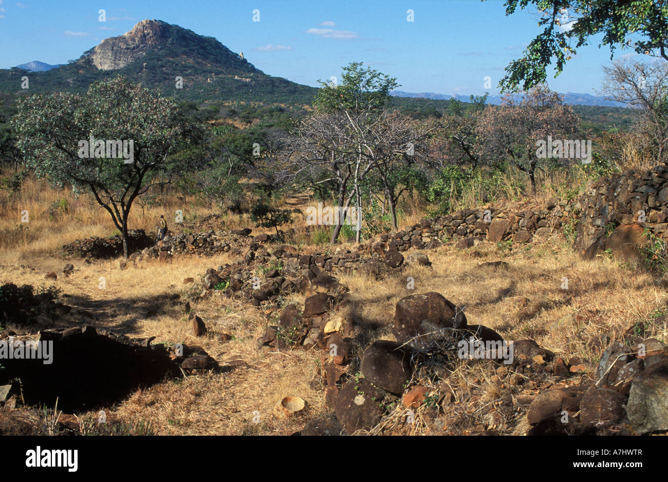 Ziwa ruins near Nyanga Eastern Highlands Zimbabwe Stock Photo - Alamy