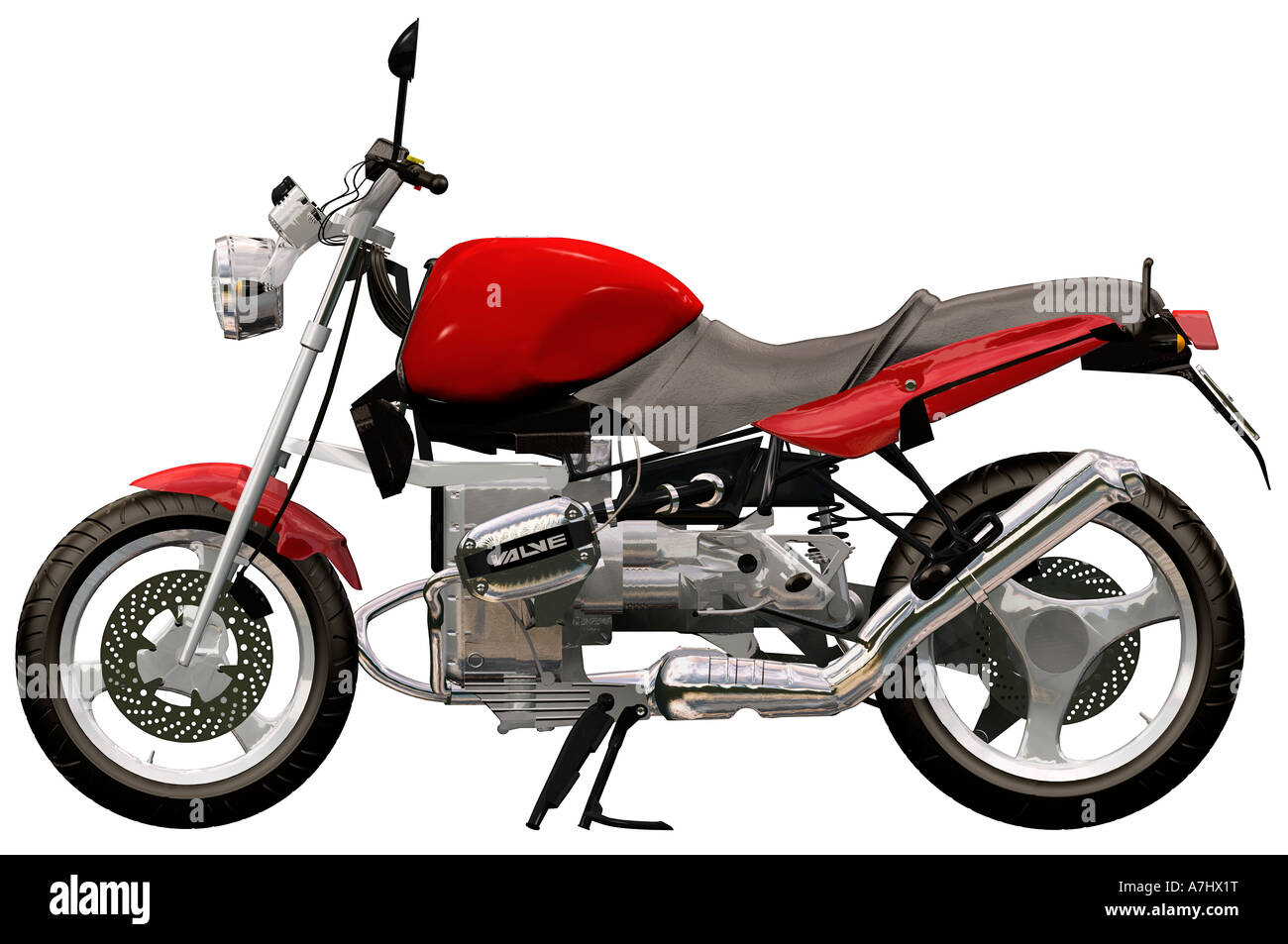Motorbike cutout hi-res stock photography and images - Alamy