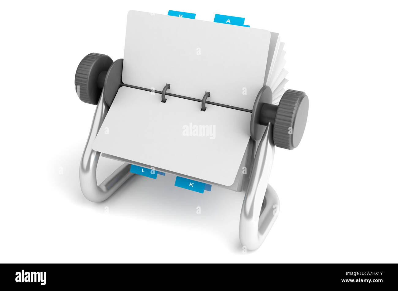 Stationery rolodex hi-res stock photography and images - Alamy