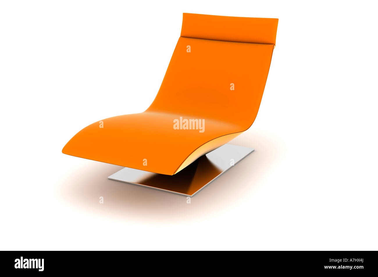 Relaxing chair lounge Stock Photo - Alamy