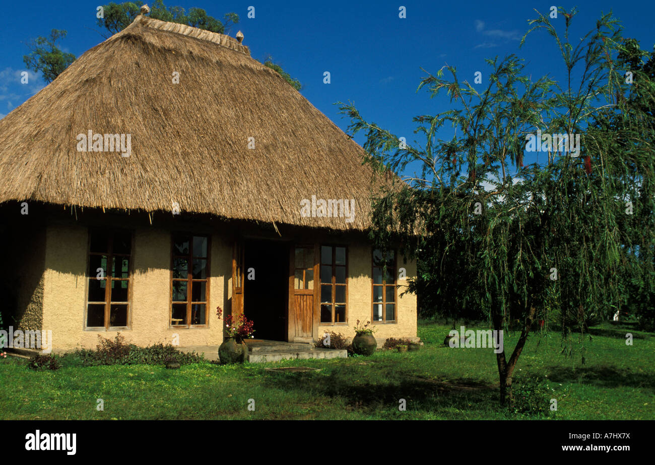 Ndali lodge near Fort Portal and Kibale Forest Uganda Stock Photo - Alamy
