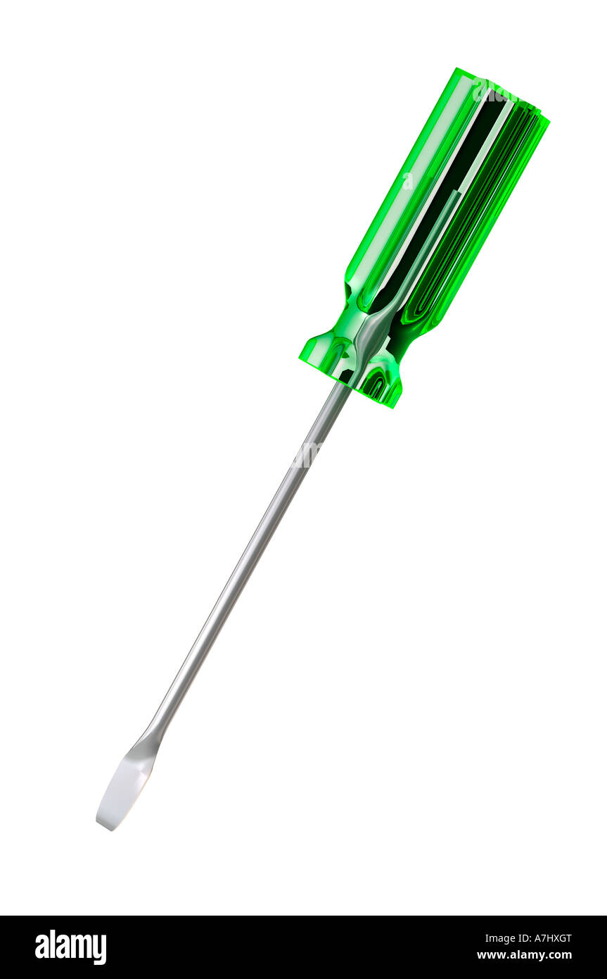 Screw Driver Cut Out High Resolution Stock Photography and Images - Alamy