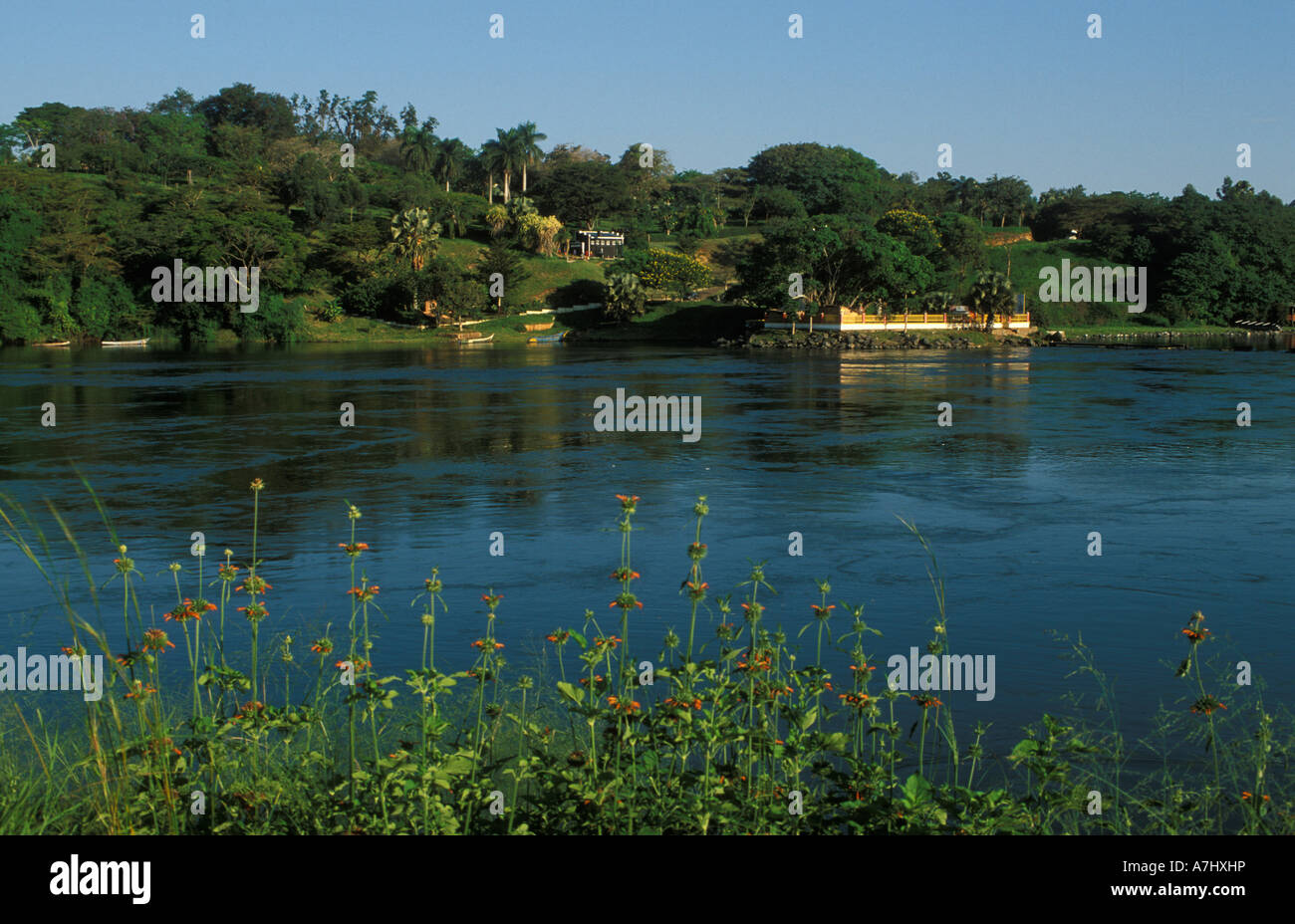 Source of the Nile the location where Speke first sighted the Source of ...