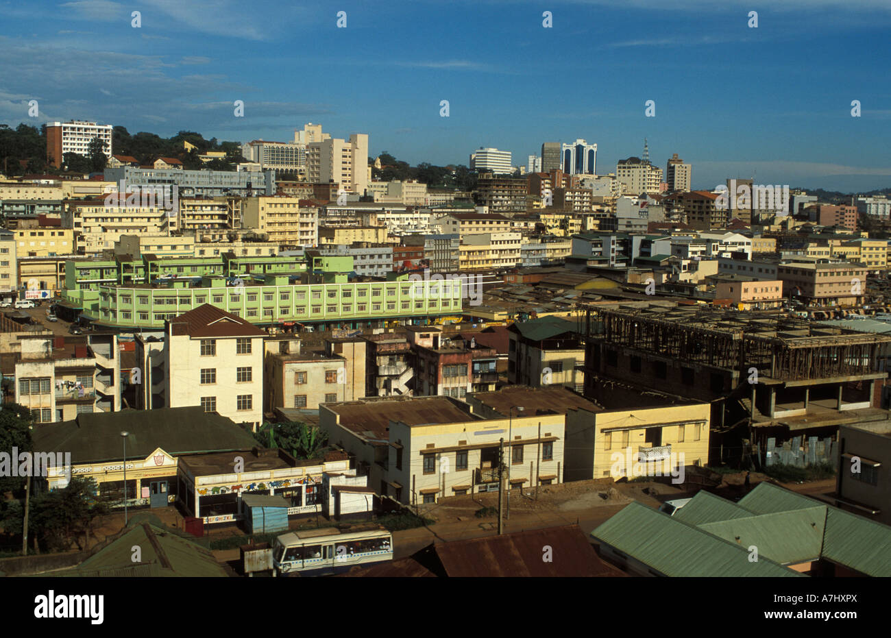 View kampala capital city uganda hi-res stock photography and images ...
