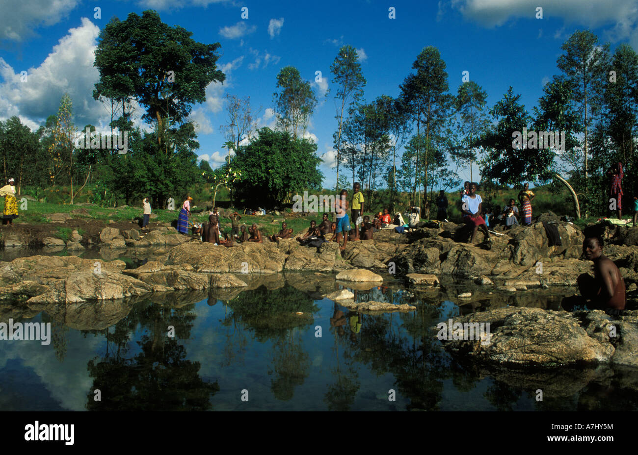 Kitagata hot springs hi-res stock photography and images - Alamy