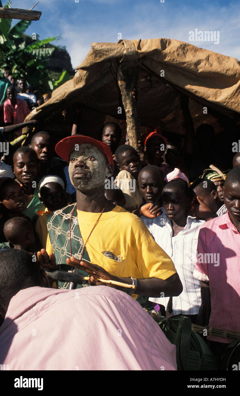 Bagisu circumcision ceremony Mbale Uganda Stock Photo - Alamy