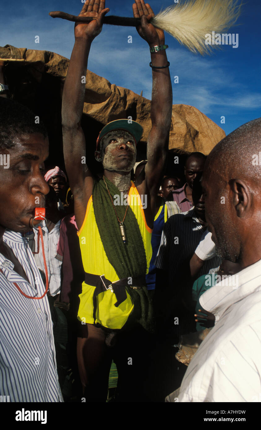 Bagisu circumcision ceremony Mbale Uganda Stock Photo - Alamy