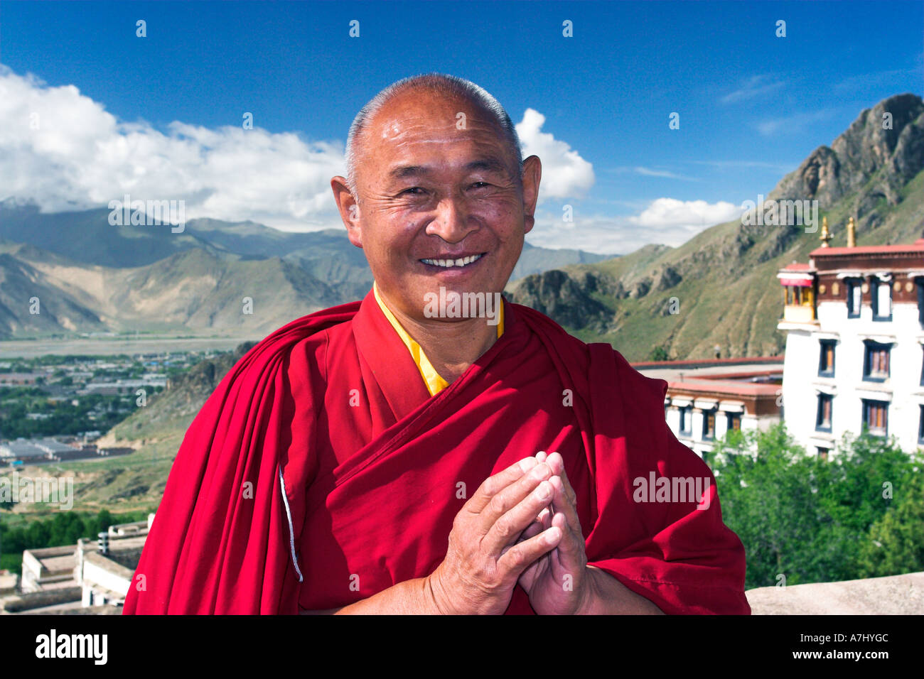 Monk good hi-res stock photography and images - Alamy