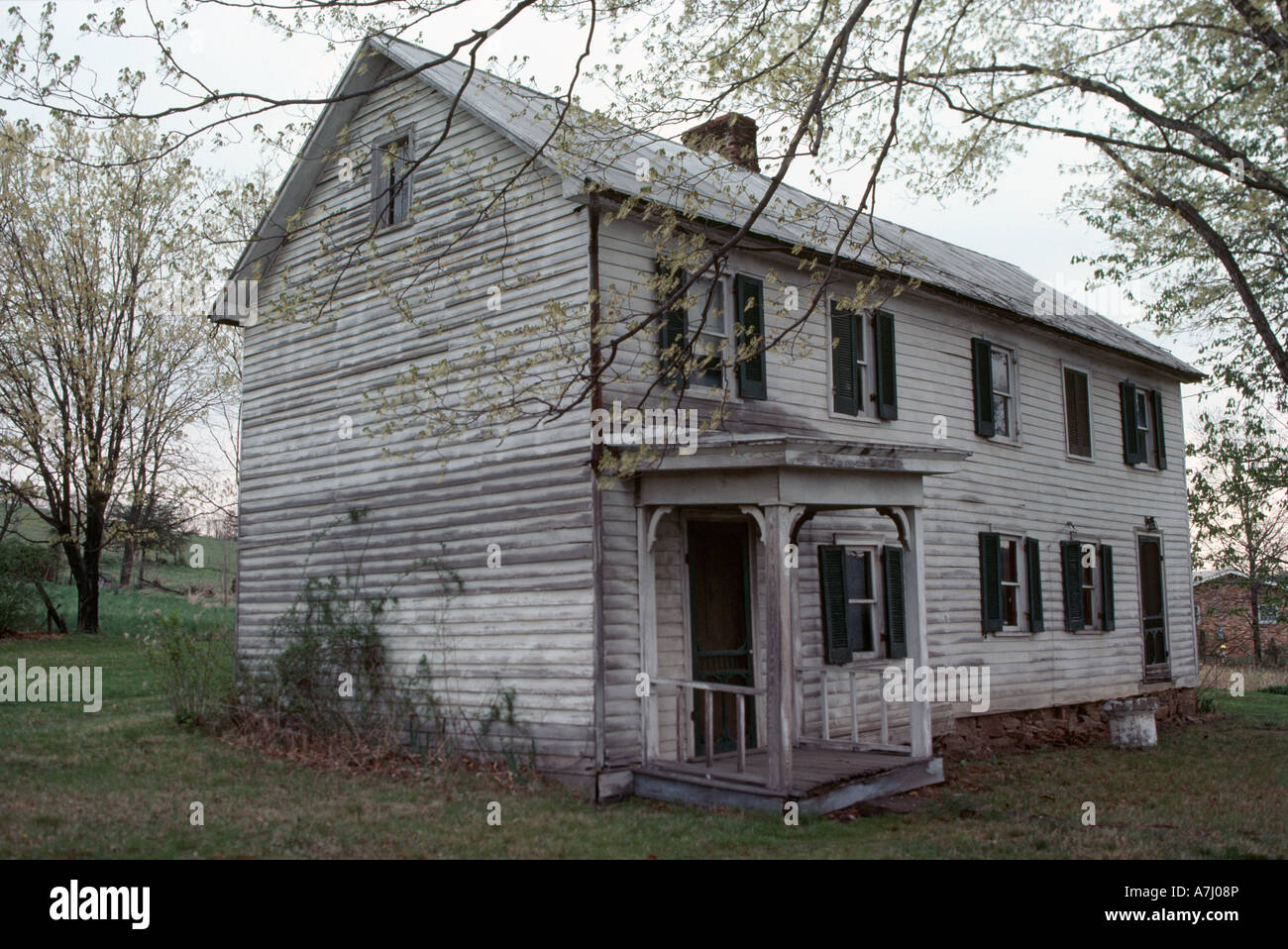 Willa Cather's Birthplace, Gore, Virginia Stock Photo - Alamy