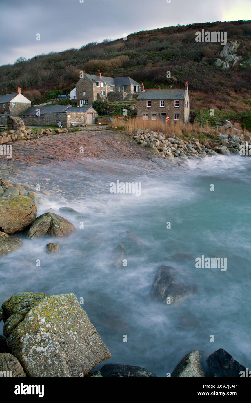 Penberth Cove Cornwall Stock Photo - Alamy