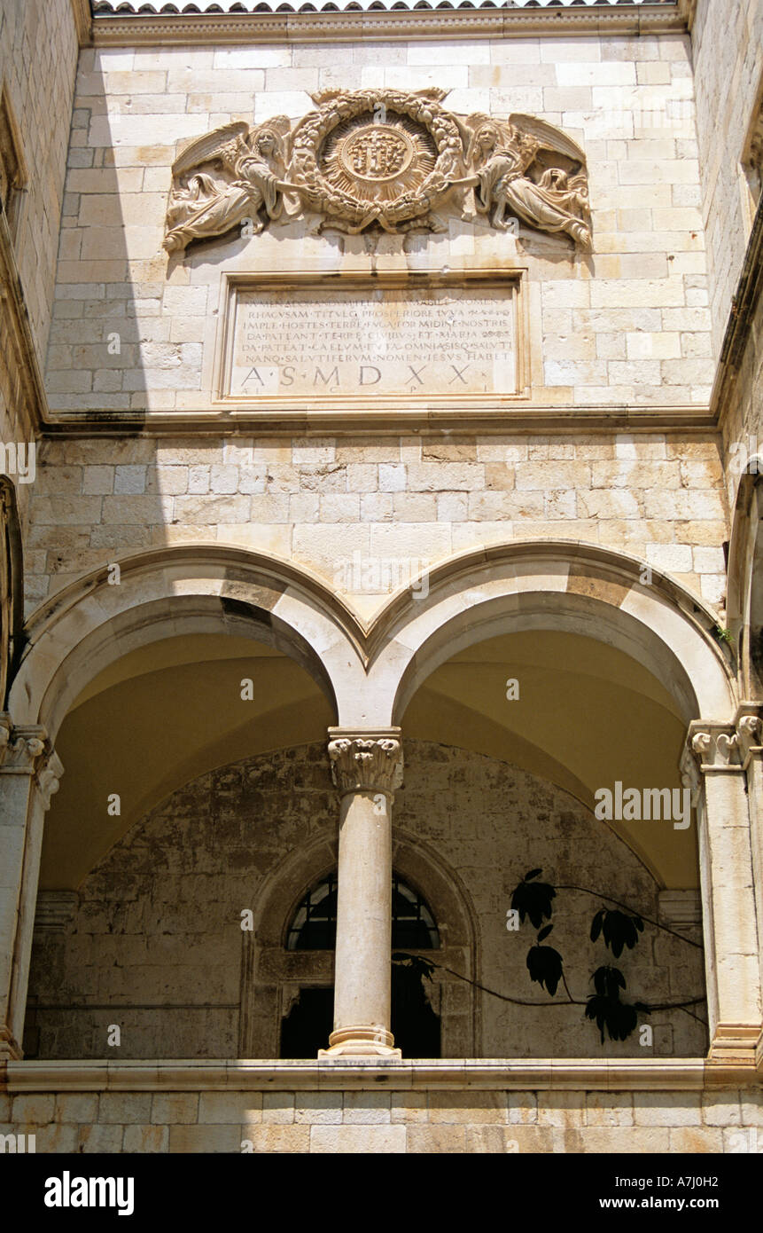 Sponza palace dubrovnik inside hi-res stock photography and images - Alamy
