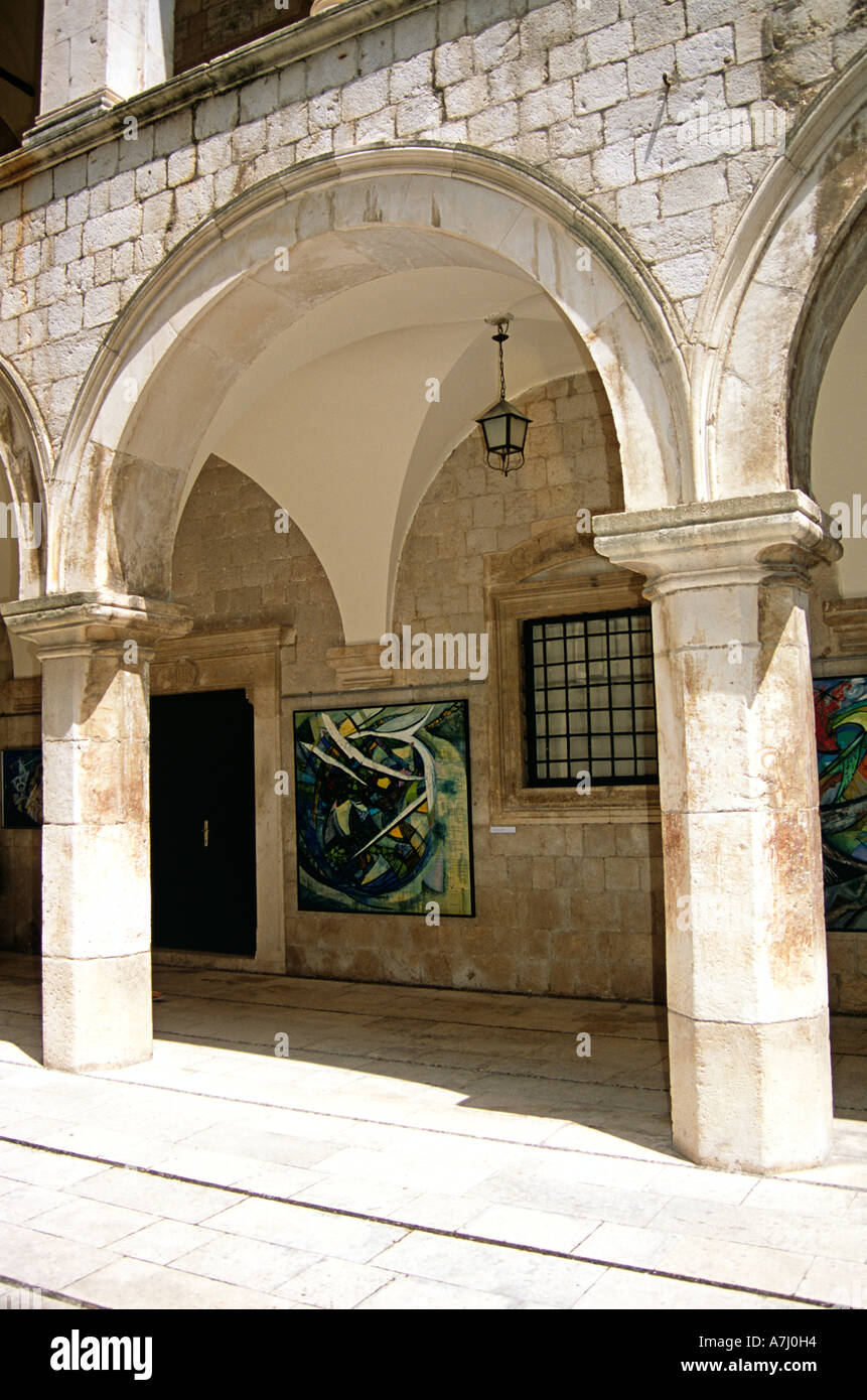 Sponza palace dubrovnik inside hi-res stock photography and images - Alamy