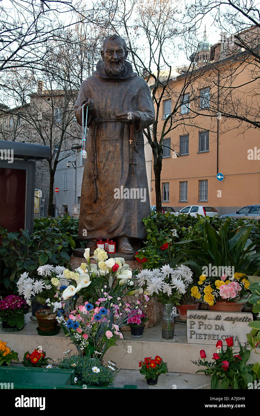 Padre Pio High Resolution Stock Photography and Images - Alamy