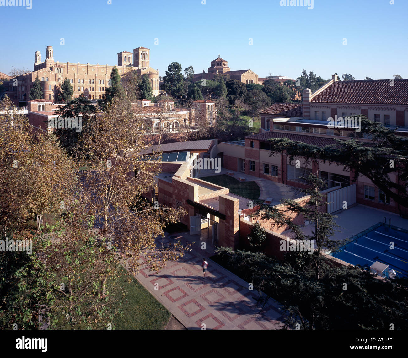 Ucla campus buildings hi-res stock photography and images - Alamy
