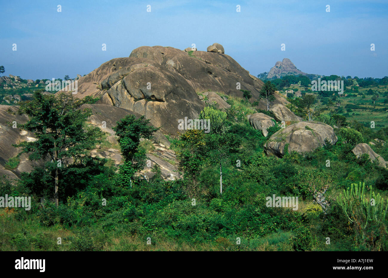 Nyero rock paintings hi-res stock photography and images - Alamy
