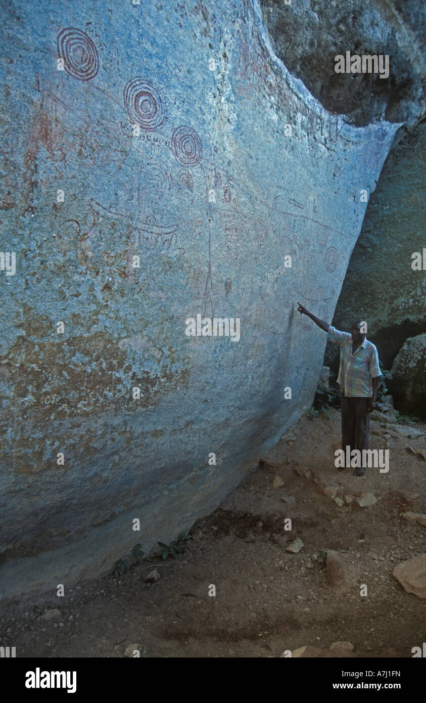 Nyero rock hi-res stock photography and images - Alamy