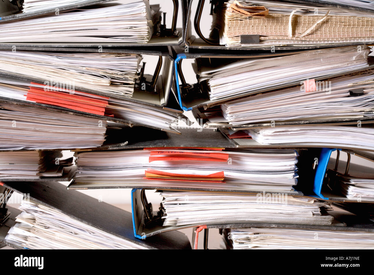 Piles of books and papers hi-res stock photography and images - Alamy