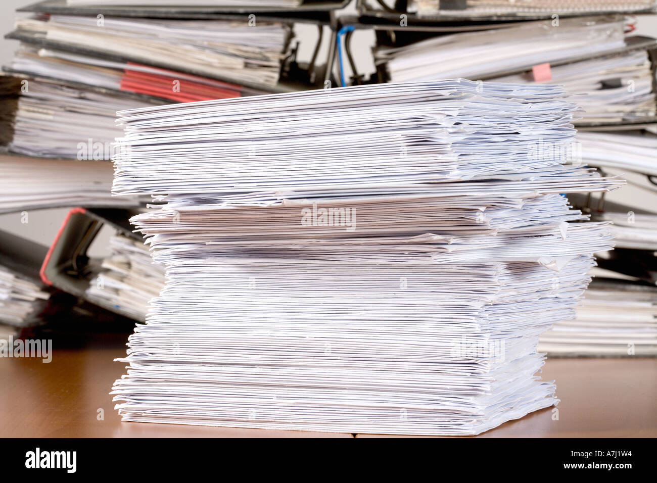 Many business reports hi-res stock photography and images - Alamy