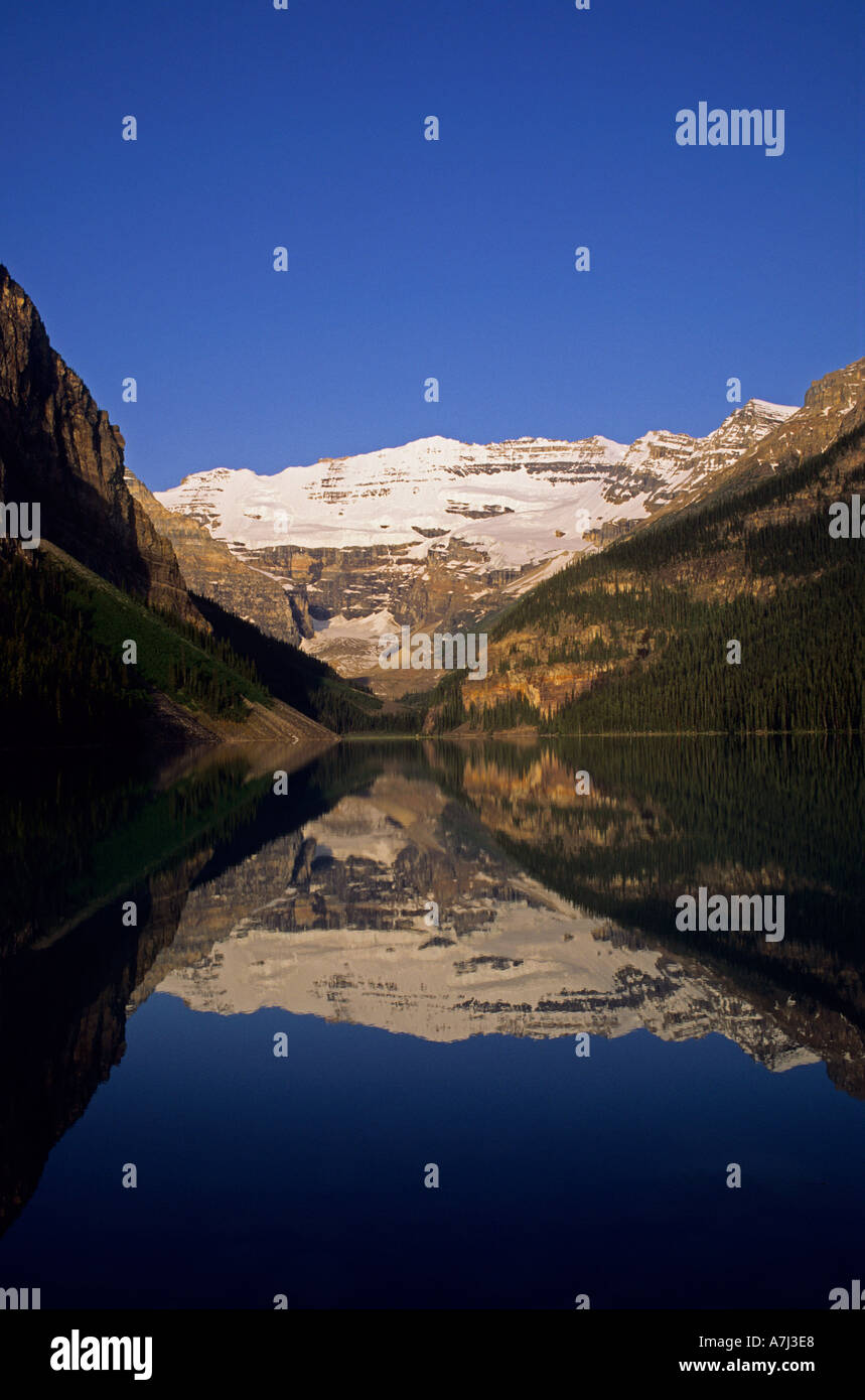 Lake Louise Banff National Park Alberta Canada Stock Photo Alamy