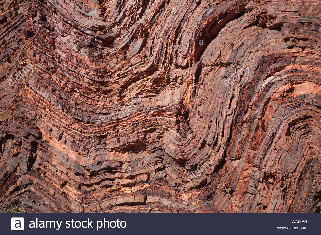 Banded Iron Stock Photos & Banded Iron Stock Images - Alamy