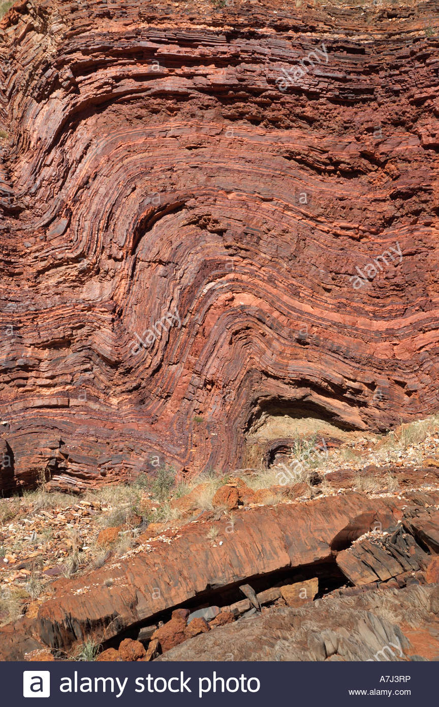 Banded Iron Formation Rock Stock Photos & Banded Iron Formation Rock ...