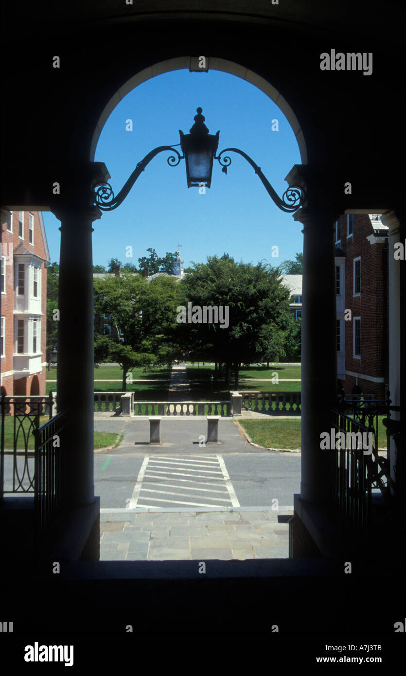 Smith College Campus in Northampton in Massachusetts USA Stock Photo ...