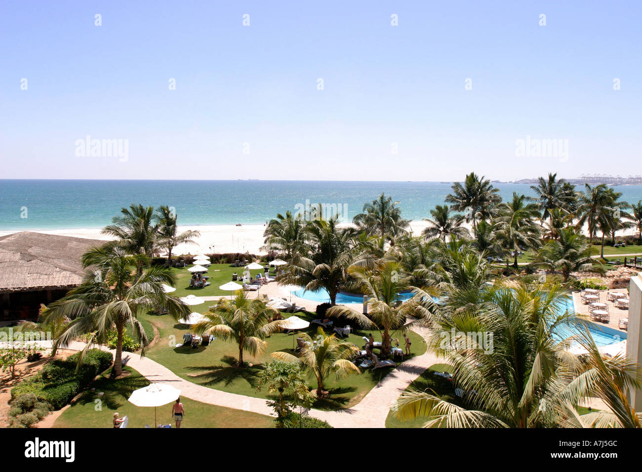 The Hilton, Salalah, Oman Stock Photo - Alamy