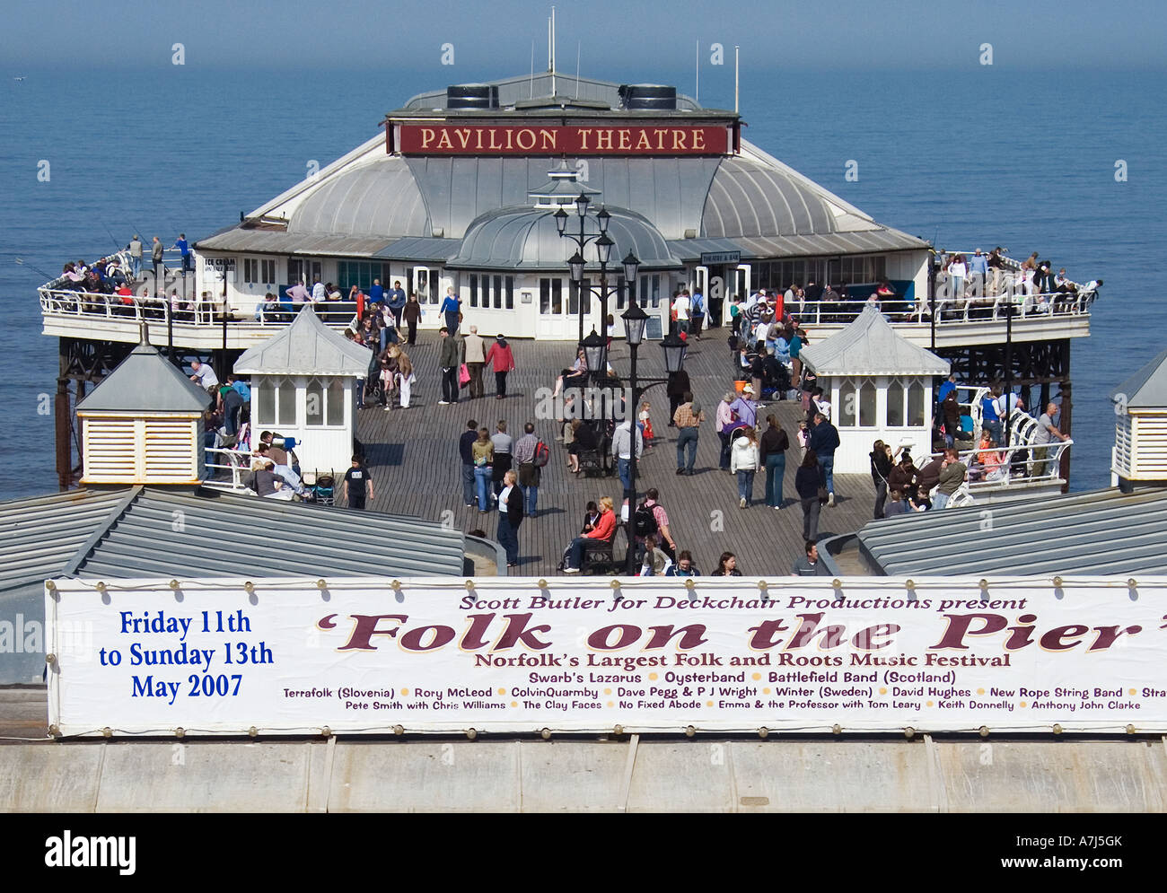 Cromer pier, Norfolk, East Anglia Stock Photo - Alamy