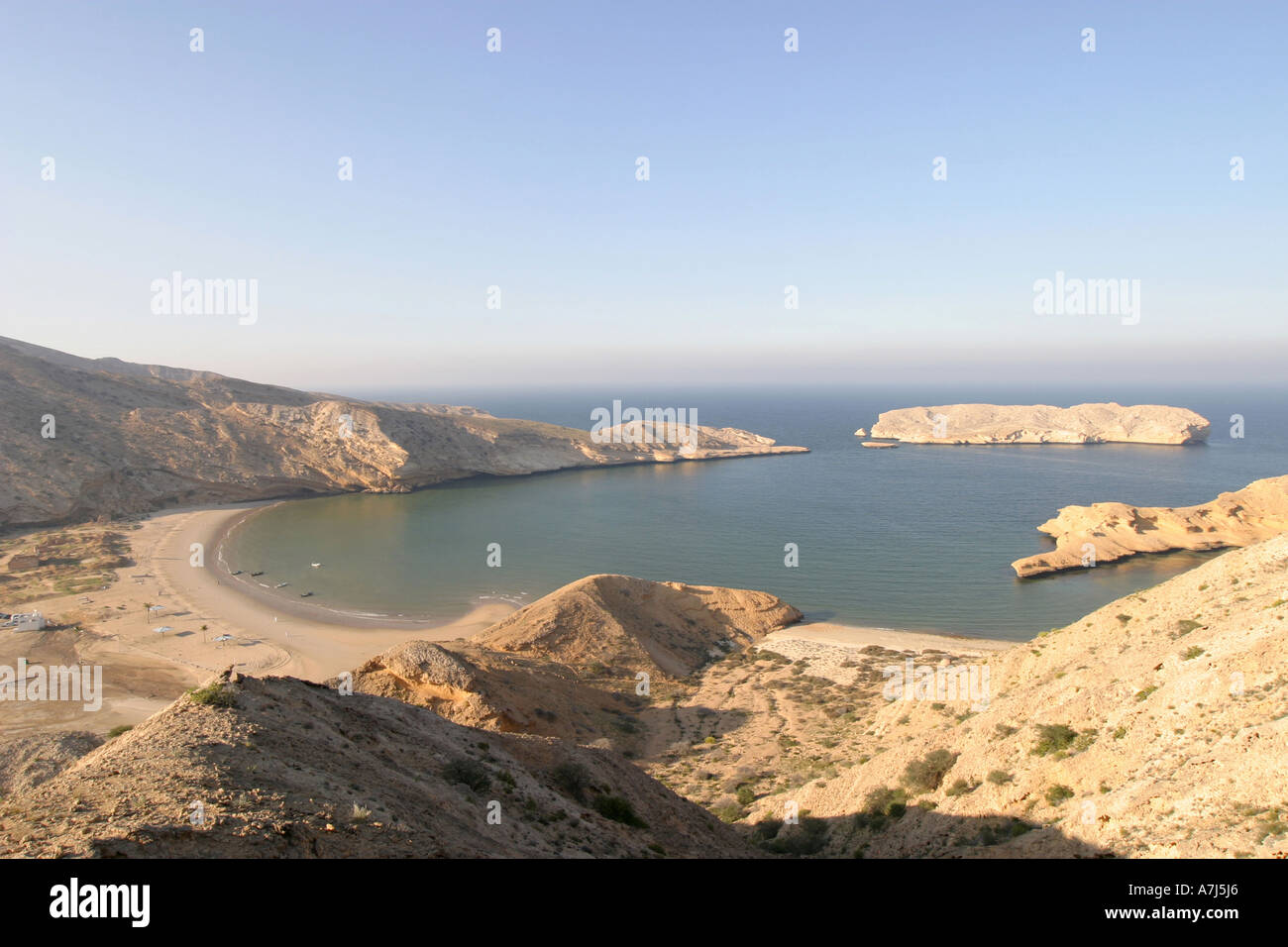 Bandar jissah jissah beach muscat hi-res stock photography and images ...