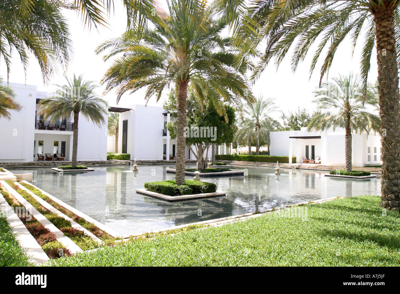 The Chedi, Muscat, Oman Stock Photo - Alamy