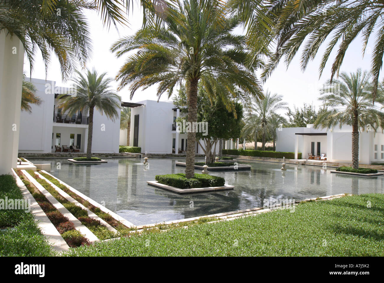 The Chedi, Muscat, Oman Stock Photo - Alamy