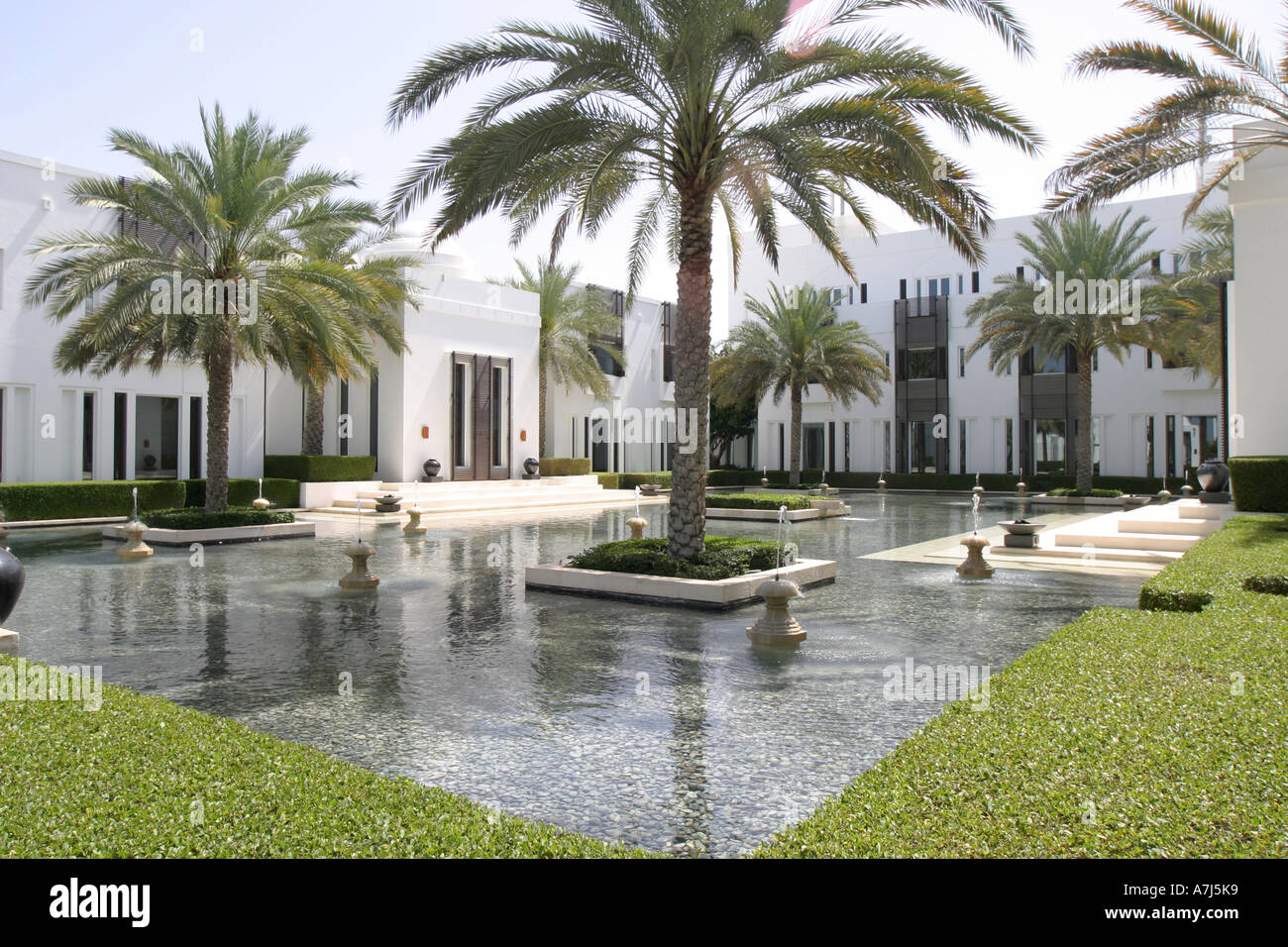 The Chedi, Muscat, Oman Stock Photo - Alamy