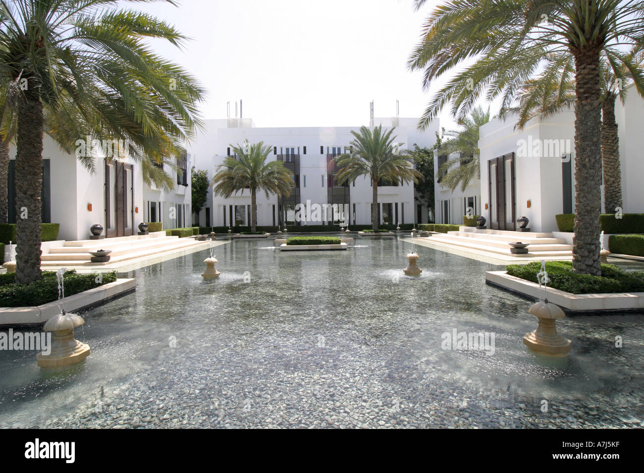 The Chedi, Muscat, Oman Stock Photo - Alamy