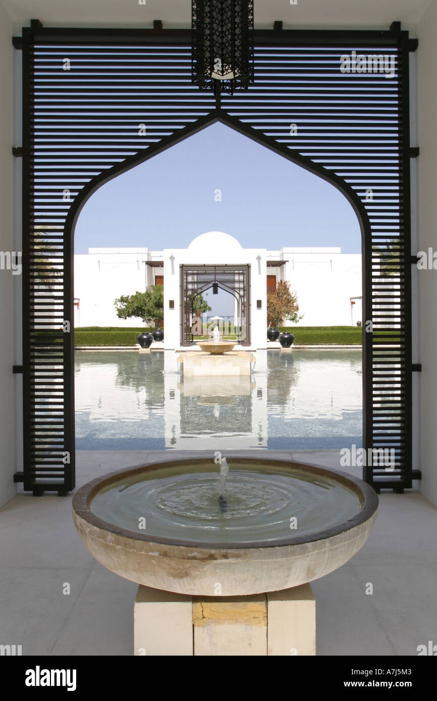The Chedi, Muscat, Oman Stock Photo - Alamy
