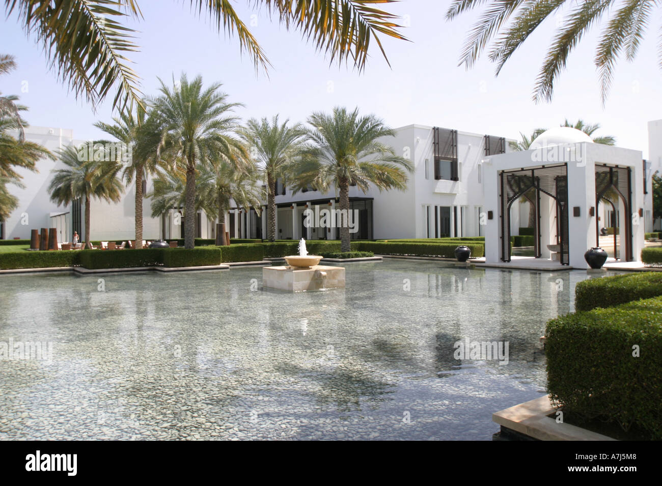 The Chedi, Muscat, Oman Stock Photo - Alamy